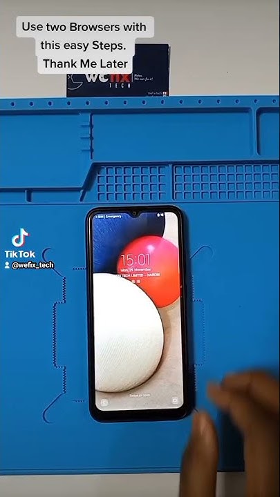 How to Use two Browsers at the same time. - YouTube