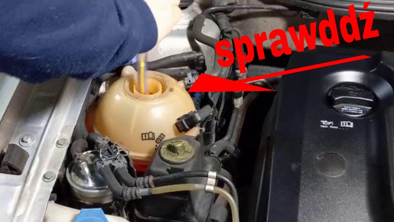 Jak sprawdzić temperaturę zamarzania płynu chłodzącego w silniku ...