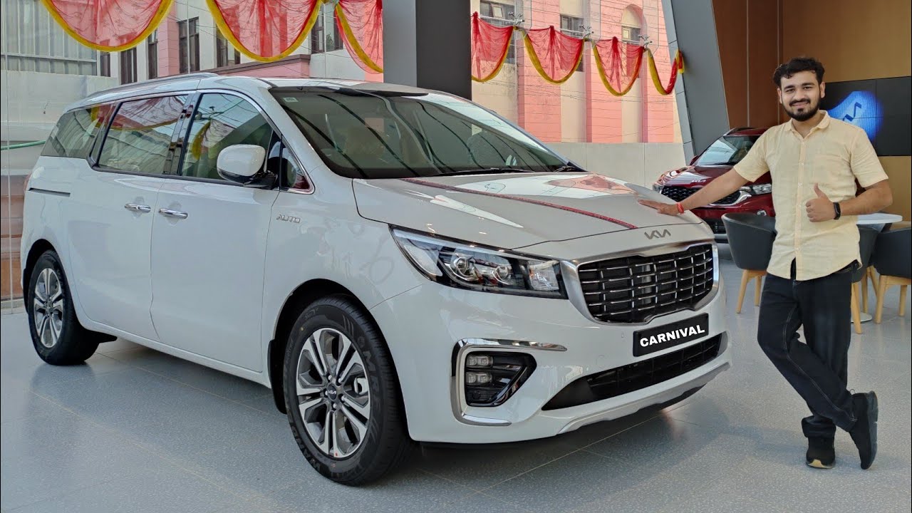 Kia Carnival Limousine Plus Auto 30.99 Lakh Start | New Carnival 2022 ...