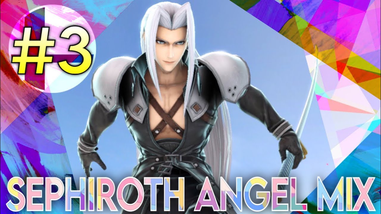 SSBU - Sephiroth Angel Mix 3 - YouTube