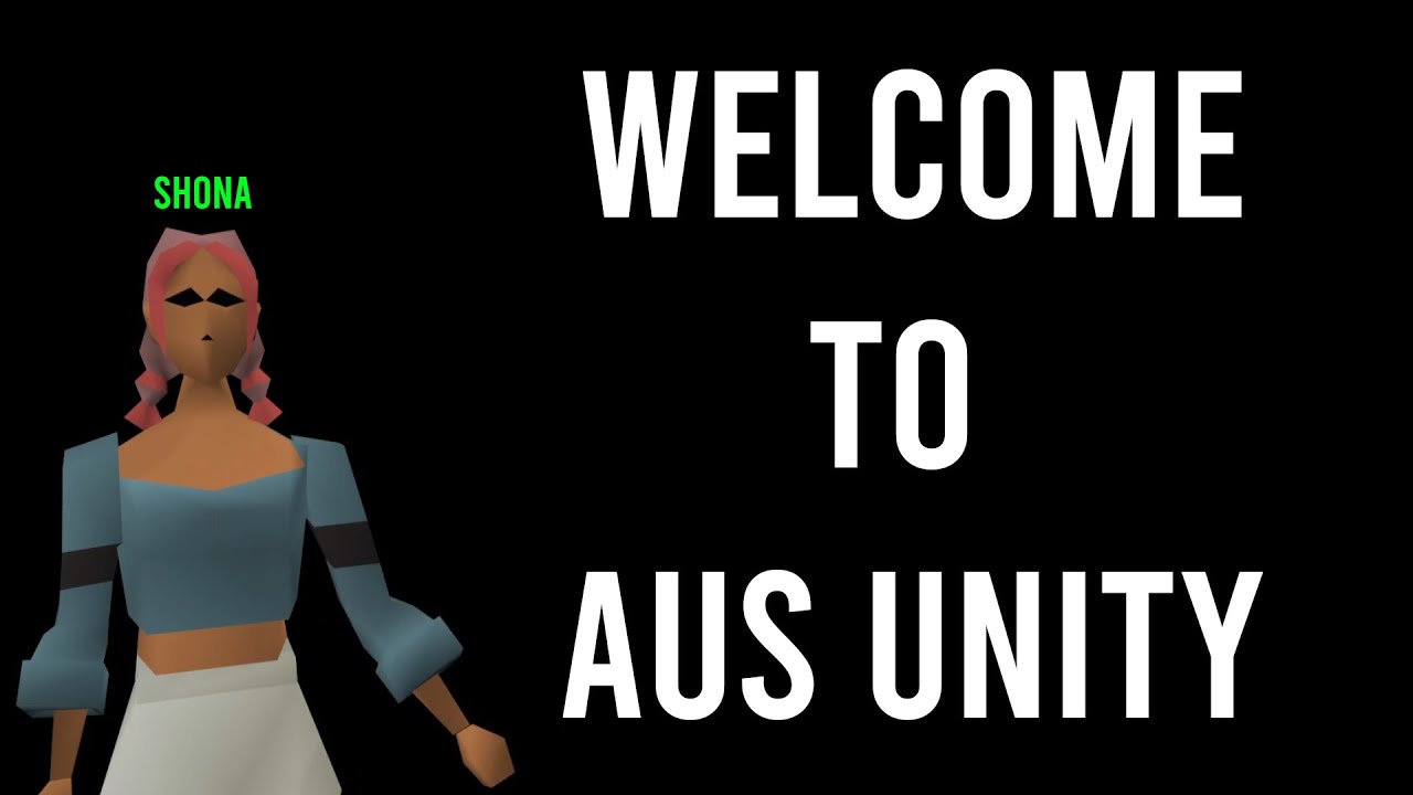 Welcome to Aus Unity! - YouTube