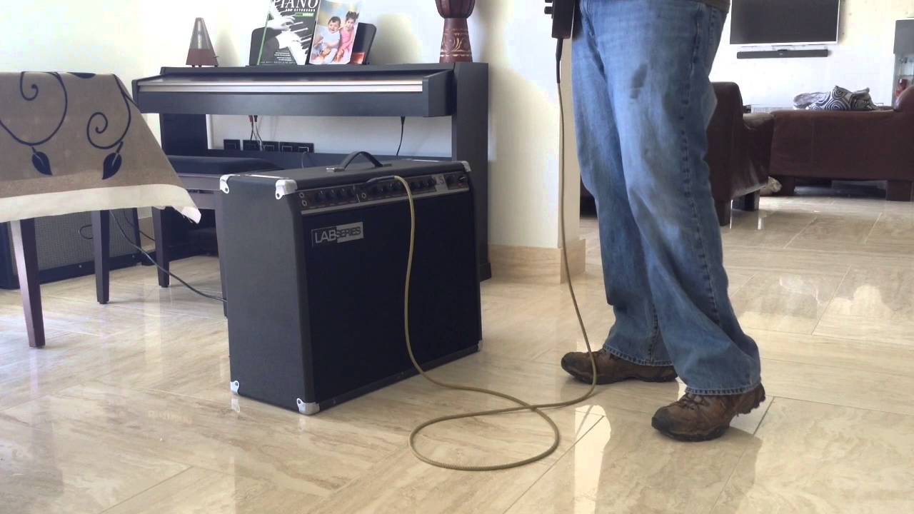 LAB Series L5 Amplifier - YouTube