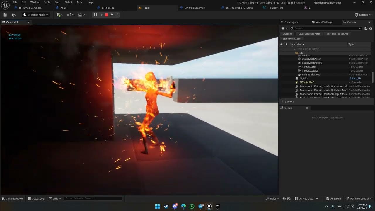 Throwing mechanic Into AI | Unreal Engine 5.4 - YouTube