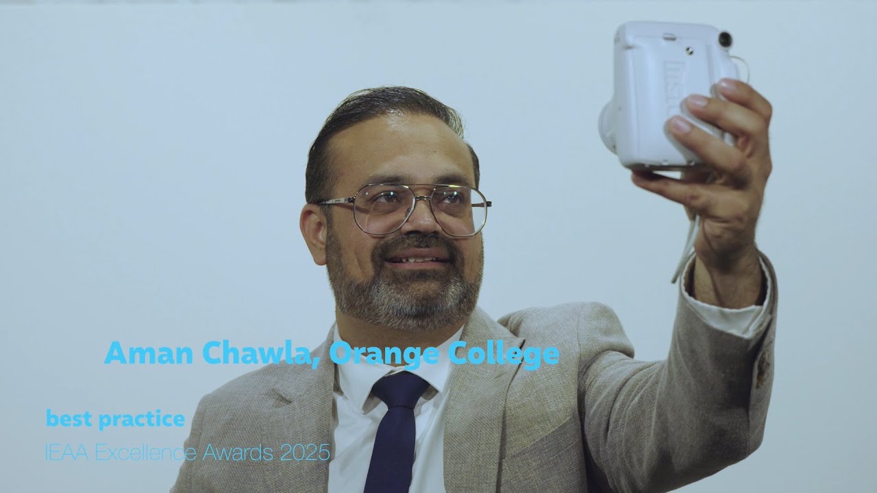 IEAA Excellence Awards 2025 - Best Practice - Orange College - YouTube