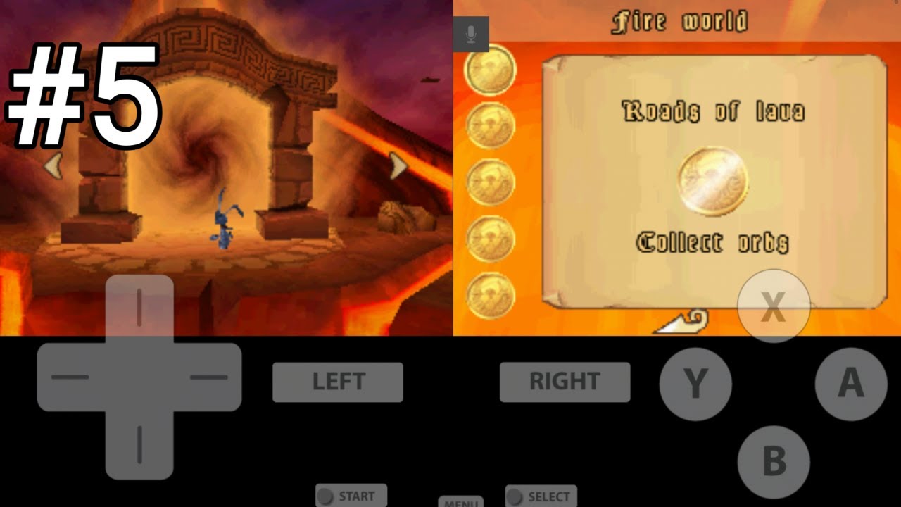 Complete Roads Of Lava Blue Gate - Dragon Hunters DS part 5 - YouTube