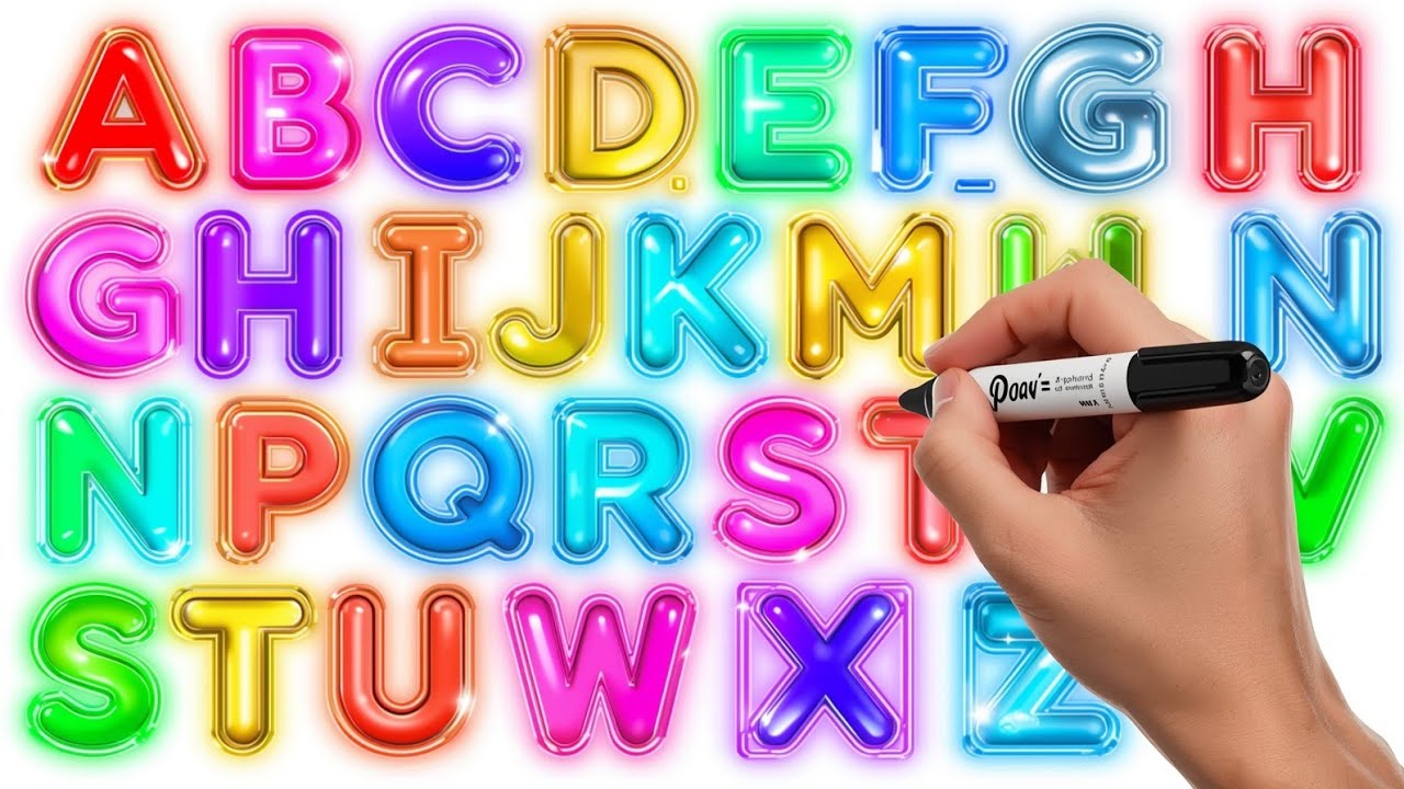 Alphabet A to Z for Kids — Fun, Easy & Quick ABC Learning - YouTube