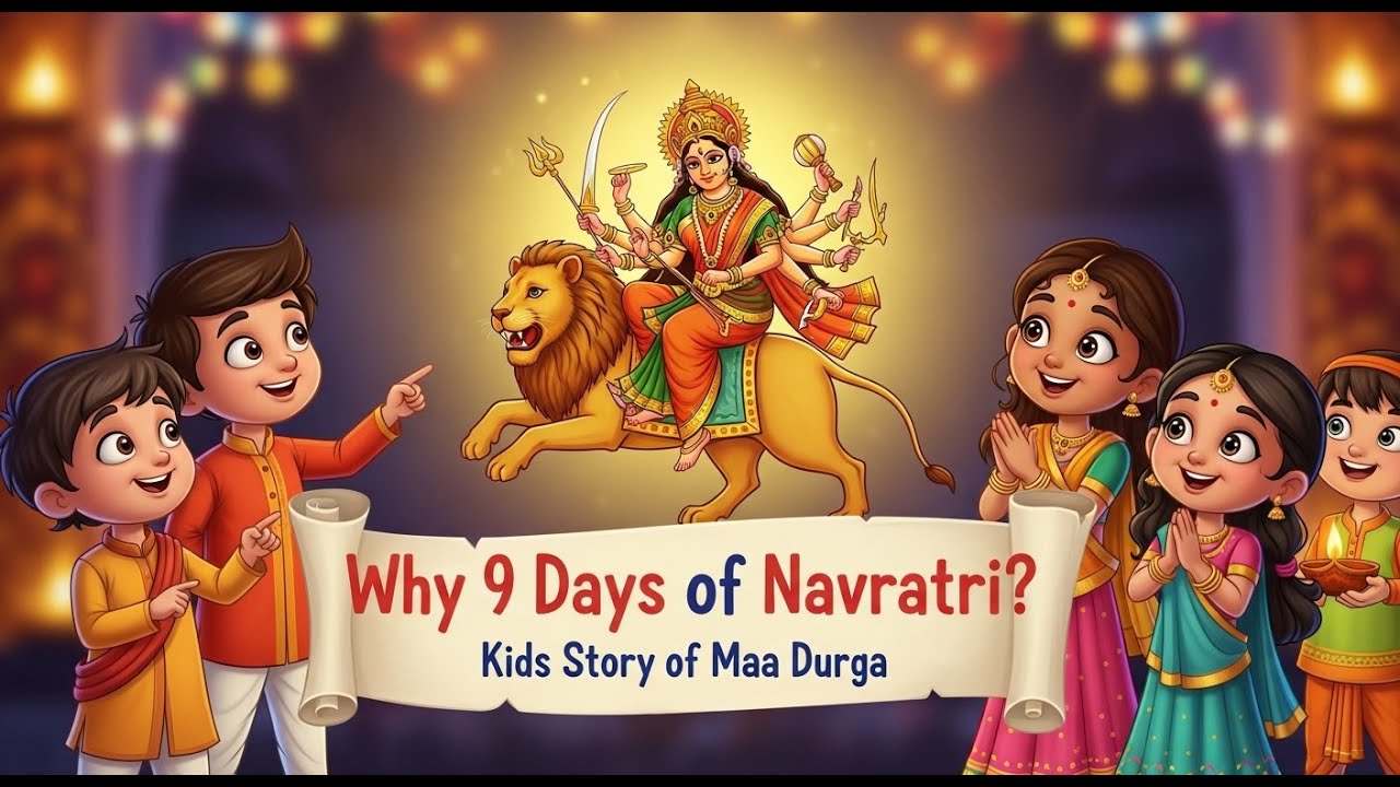 Why Navratri is Celebrated for 9 Days? Story of Maa Durga, Bathukamma ...