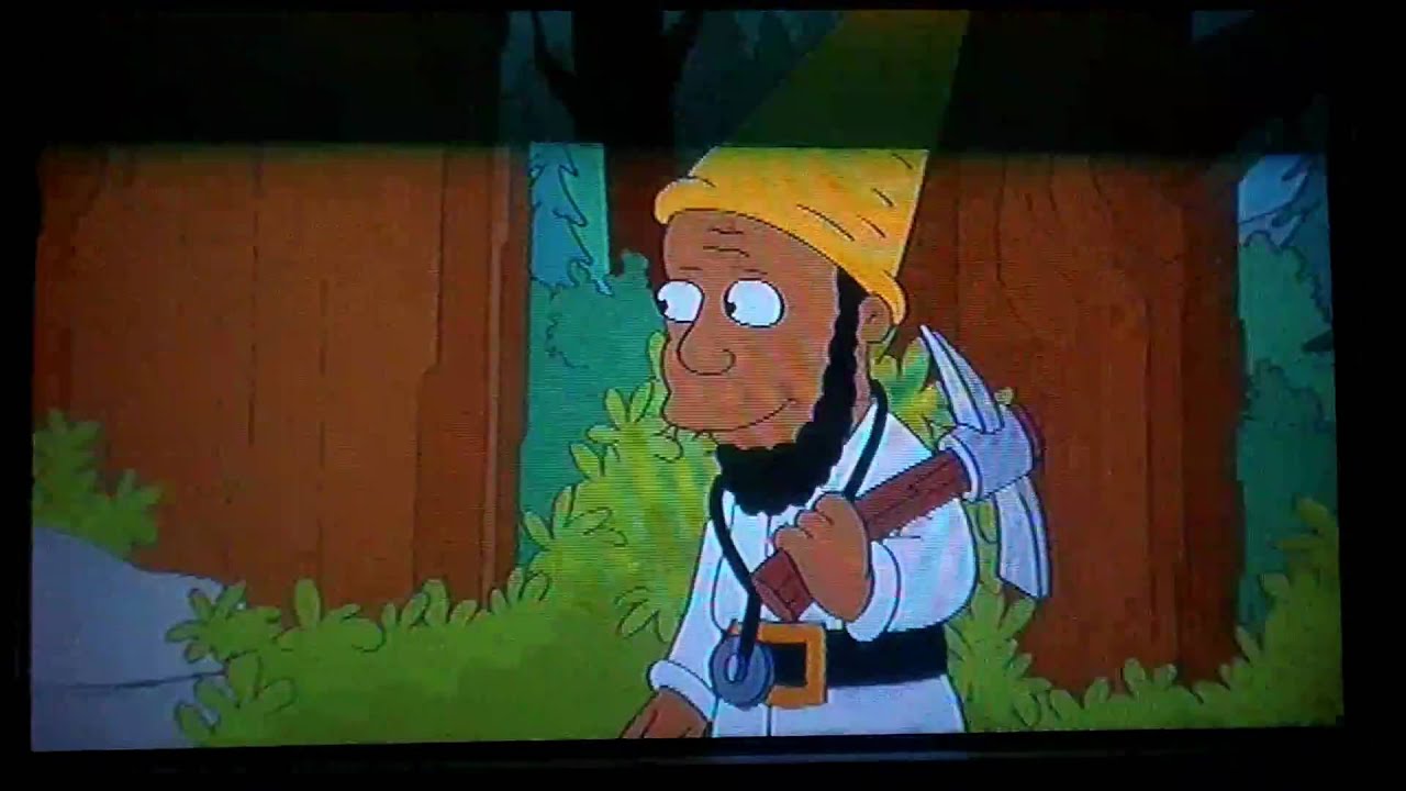 THE SIMPSONS: Seven dwarfs - YouTube