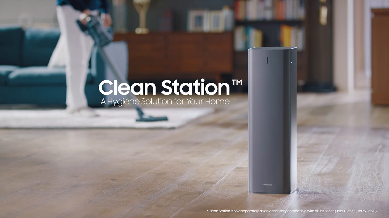 Samsung Clean Station™: A Hygiene Solution for Your Home - YouTube