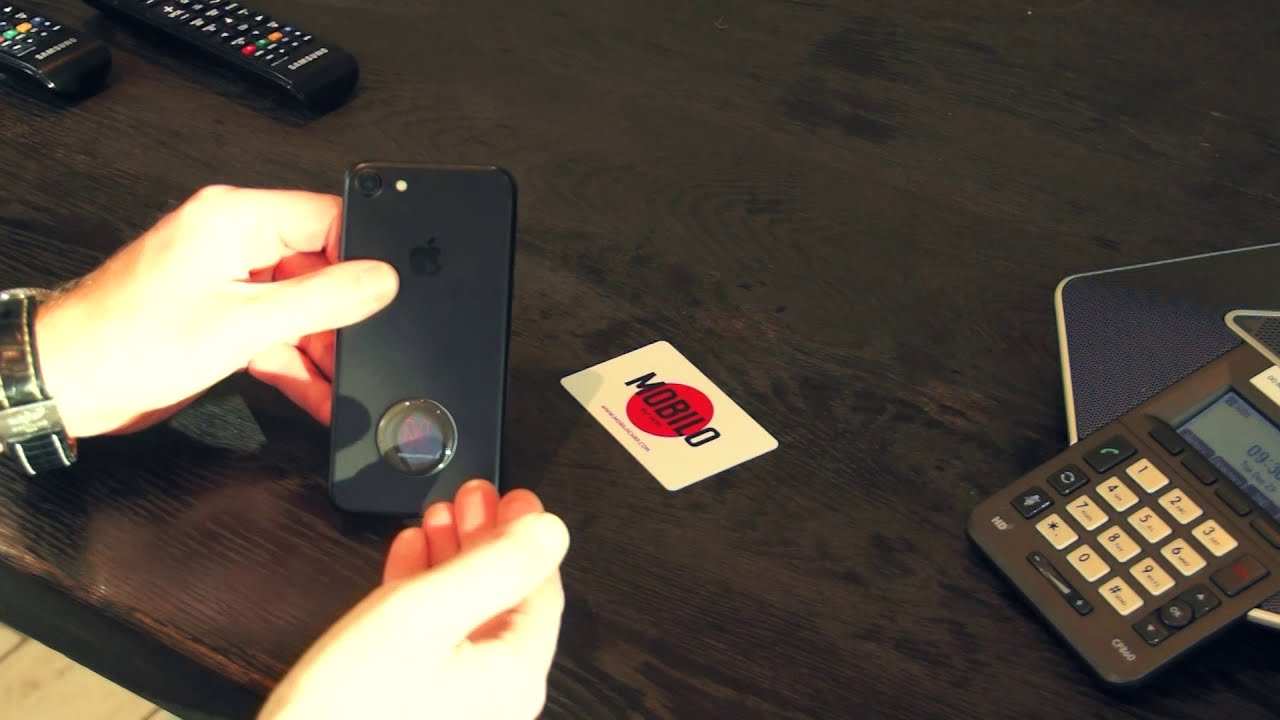 Mobilo - Smart Button - YouTube