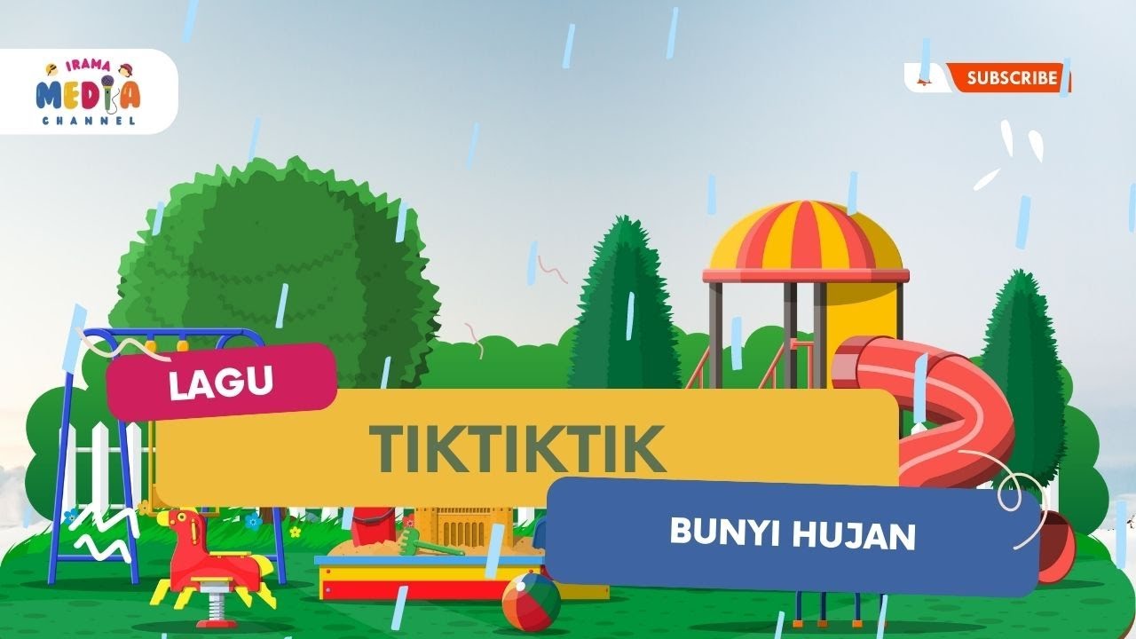 🔴TIK TIK BUNYI HUJAN | LAGU ANAK ANAK INDONESIA - YouTube