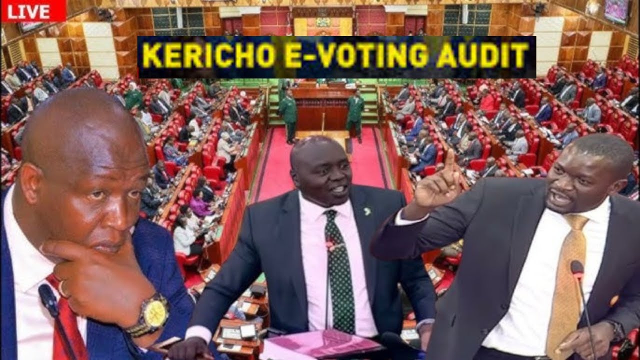 LIVE: FIREWORKS IN SENATE AS KERICHO GOV ERICK MUTAI IMPEACHMENT MOTION ...