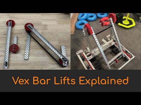 Vex Robotics Lift Types Explained - YouTube