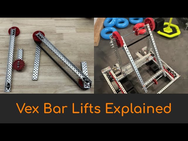 Vex Lift Designs Smart Autonomous Robot Design For VEX U Challenge