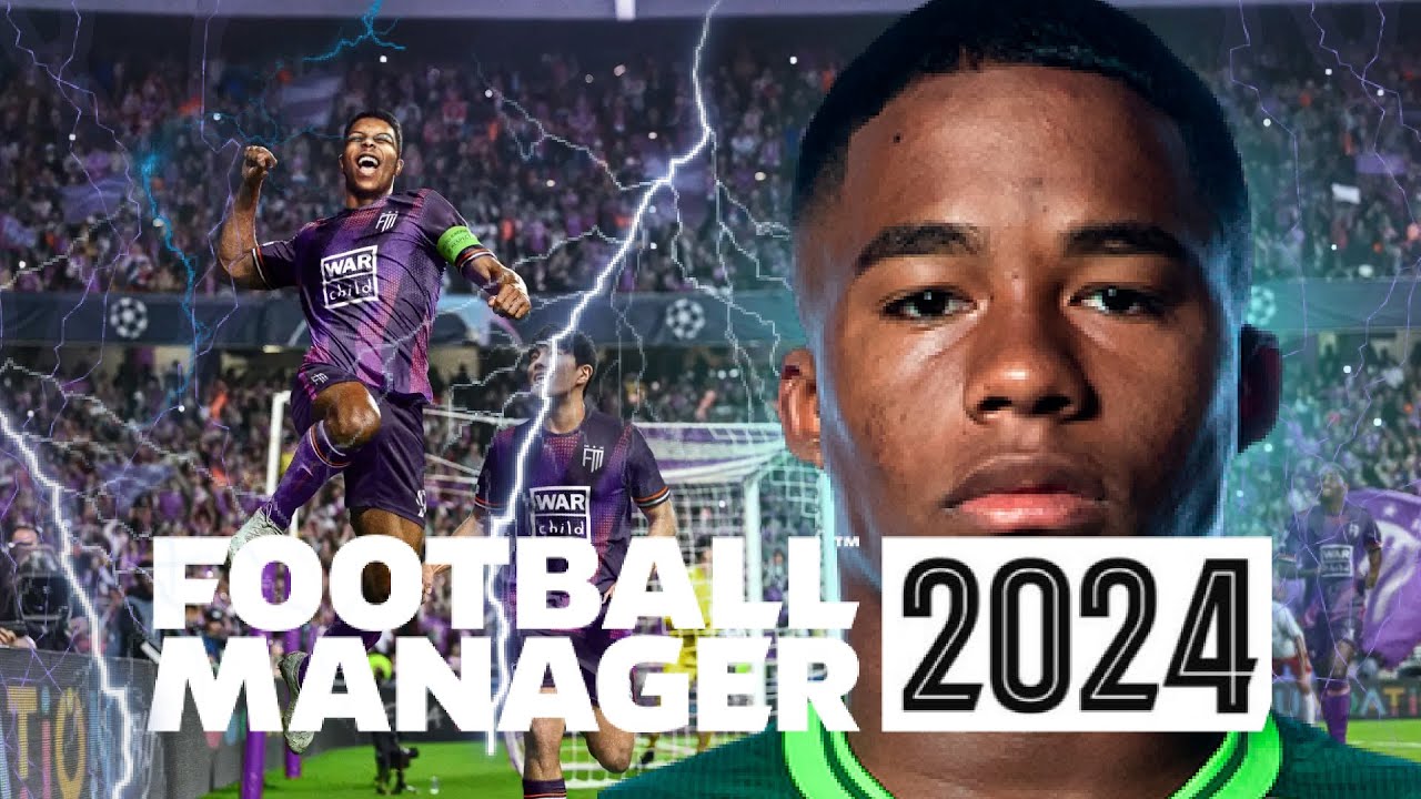 Endrick o menino que vai para o Real Madrid | FOOTBALL MANAGER 2024 ...