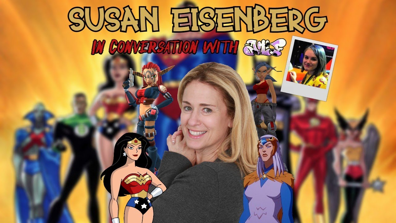 In Conversation with ATF - Susan Eisenberg - YouTube