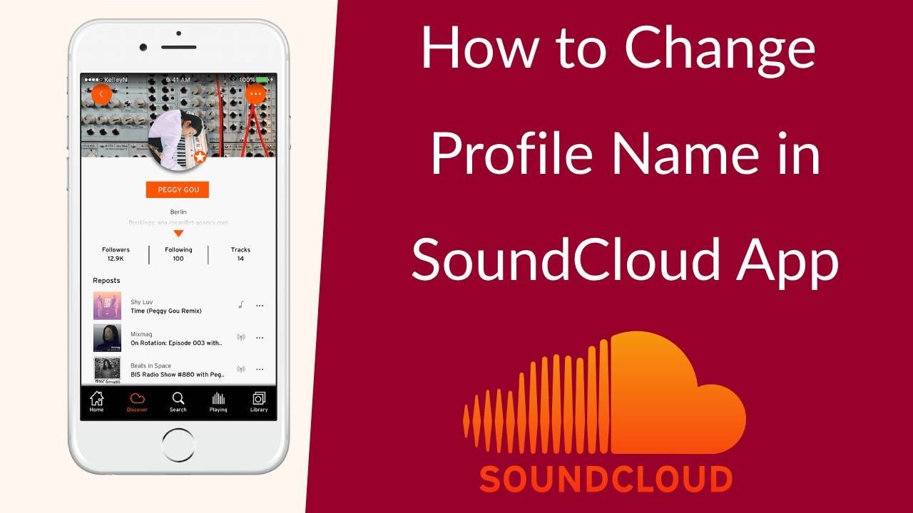 How to Change Profile Name in SoundCloud App? - YouTube