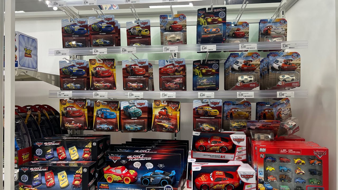 Disney Pixar Cars Hunting With Some Awesome Finds! - YouTube