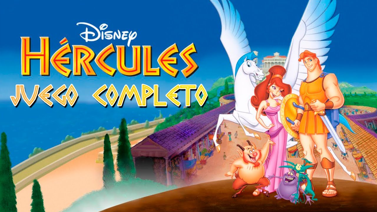 Disney´s Hercules - PSX - Juego completo - Español - YouTube