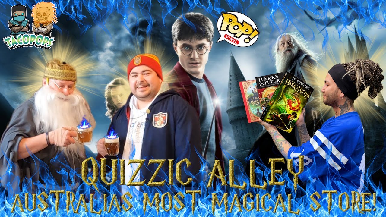 QUIZZIC ALLEY - AUSTRALIA'S MOST MAGICAL STORE! - YouTube