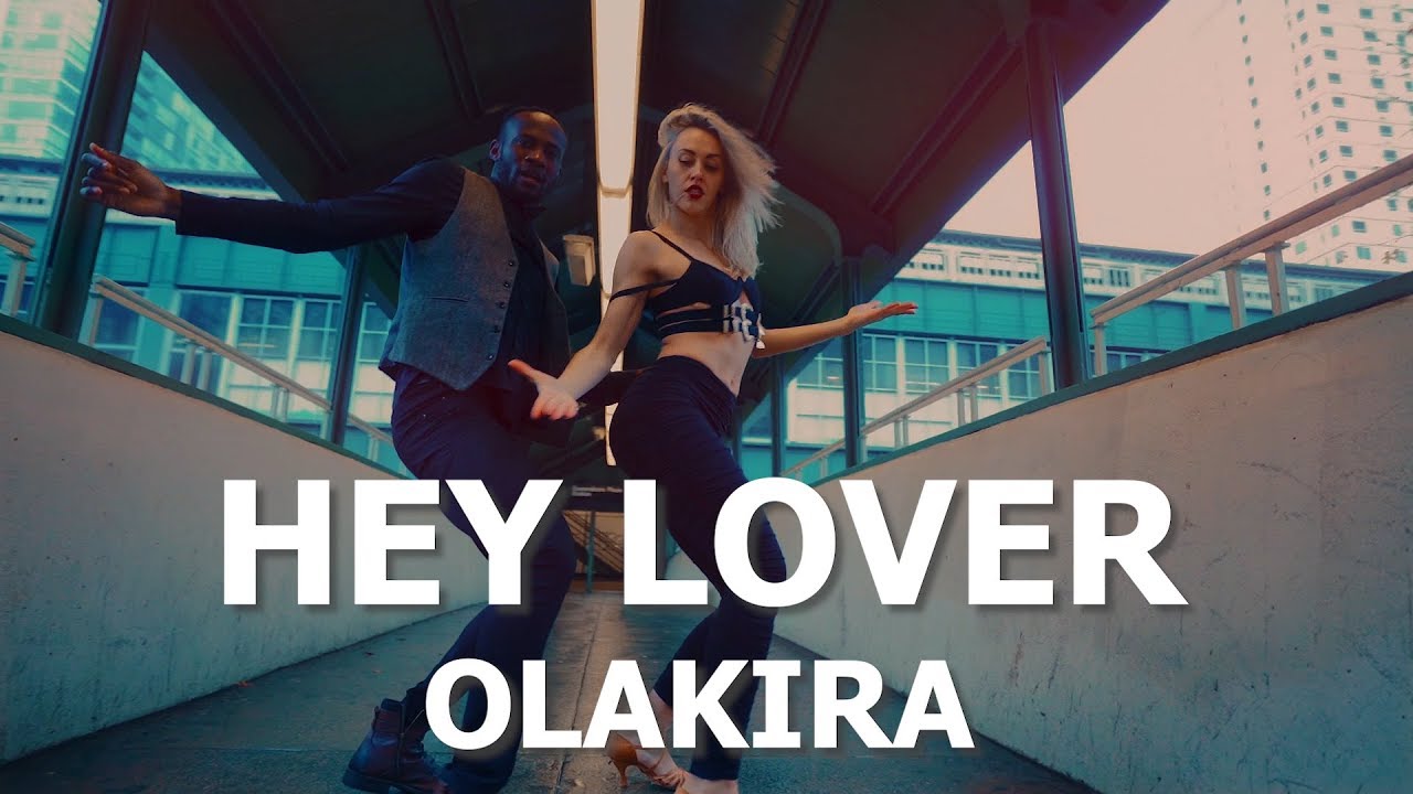 Olakira - Hey Lover | Meka Oku & Paulina Afro Fusion Choreography - YouTube