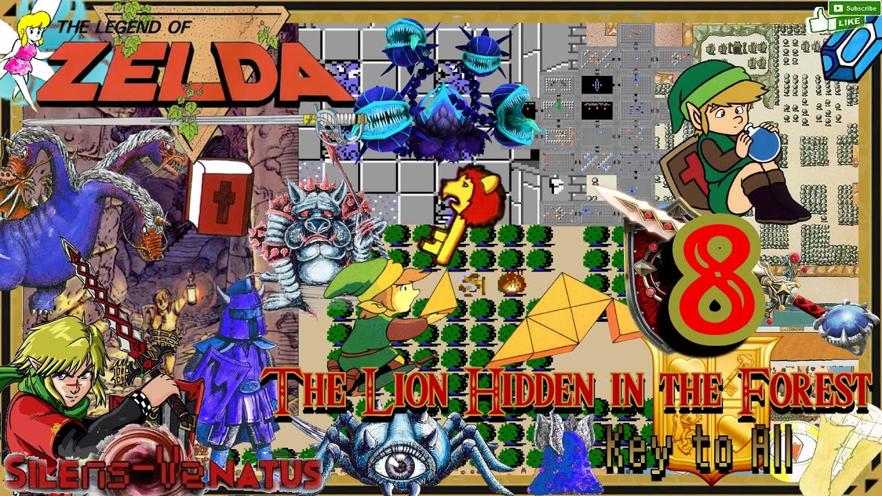 Chapter 8: The Lion Hidden in the Forest - Key to All [The Legend of ...