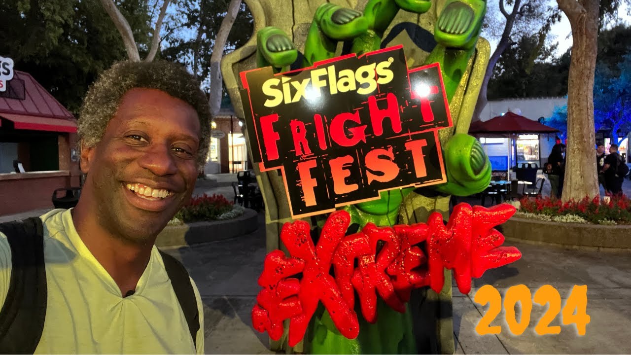 Six Flags Magic Mountain - Fright Fest EXTREME 2024 - All Mazes ...