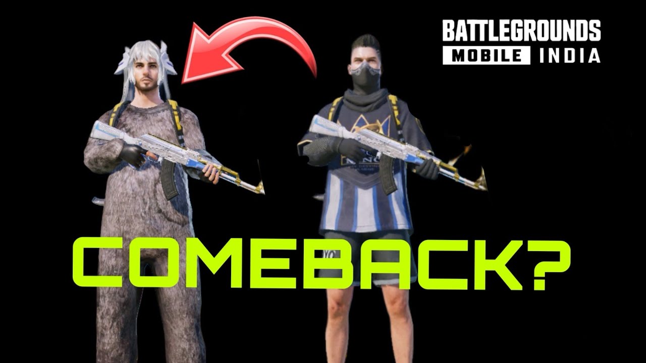 COMEBACK! || New Device New Clips || 10may Playz BGMI montage ️ - YouTube