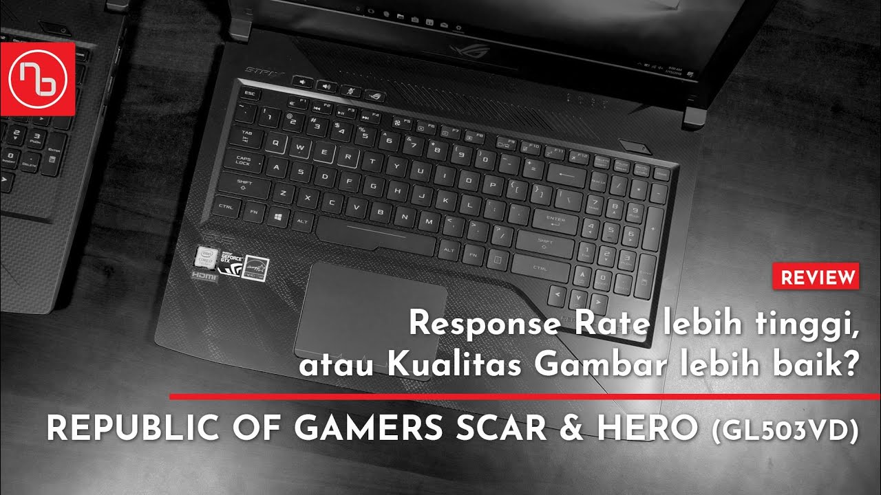 ROG VERSI SCAR & HERO ??? BEDANYA? [COMPARISON] - YouTube