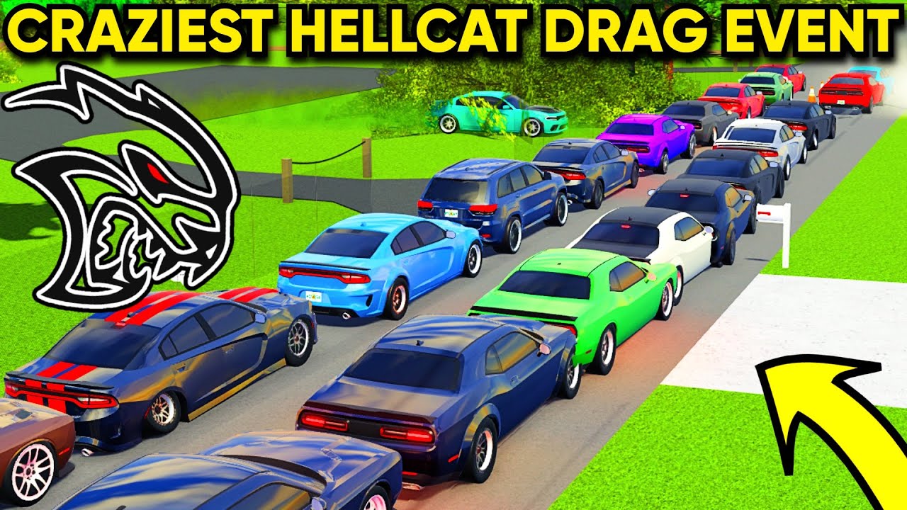 The CRAZIEST BIGGEST HELLCAT DRAG RACING EVENT in Southwest Florida ...