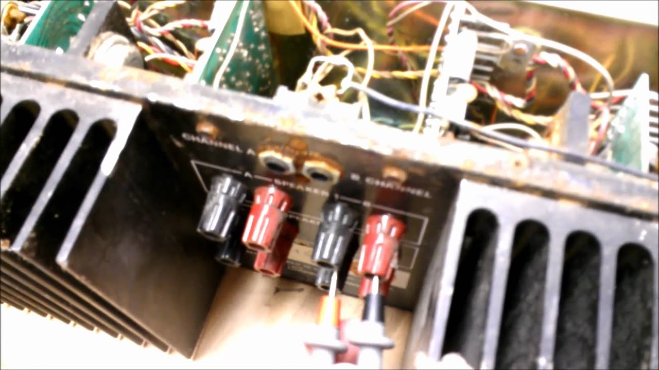 Soundcraftsmen MA5002 Rebuild #1.mp4 - YouTube