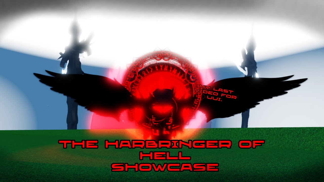 The harbringer of hell showcase | Unfamiliar universe incident [Roblox ...