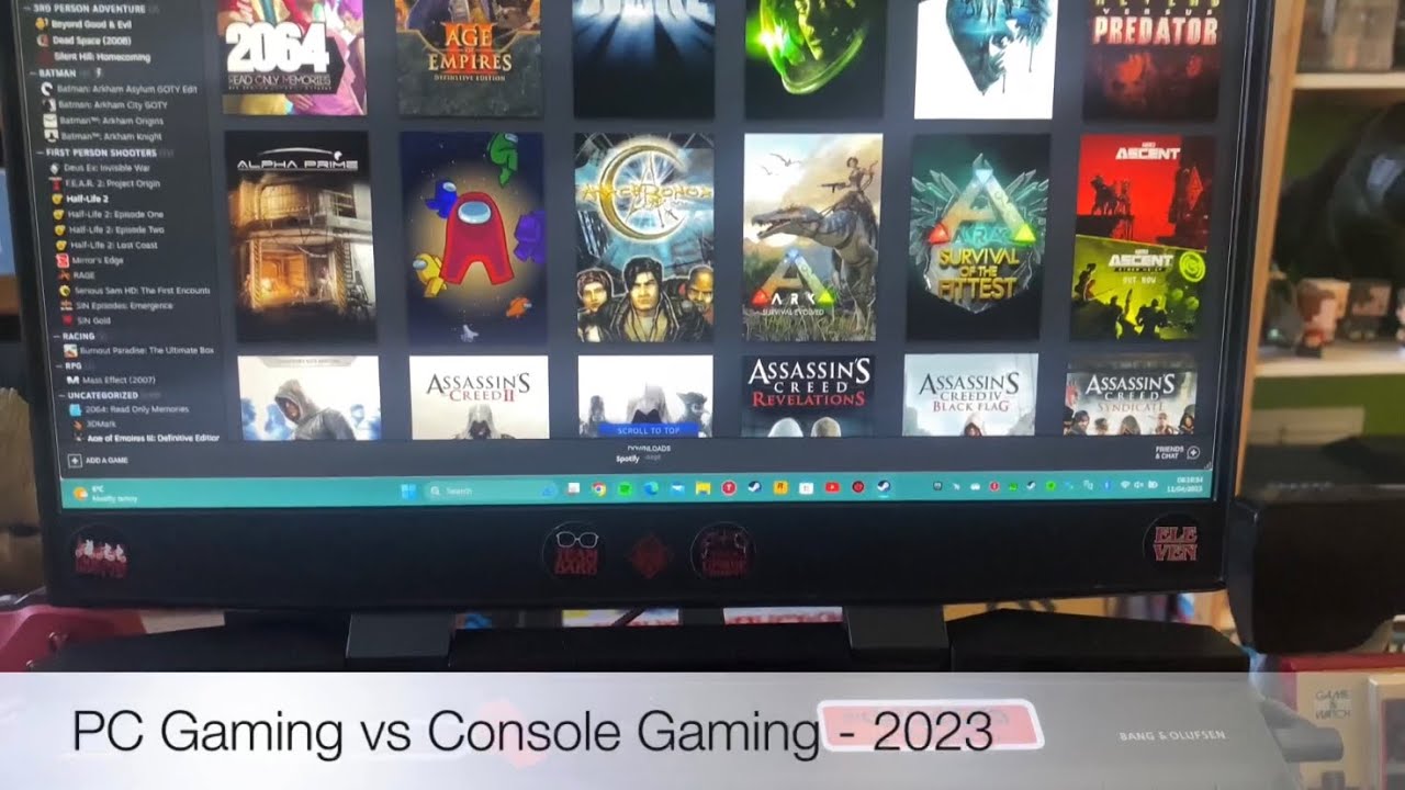 PC VS Console Gaming in 2023 #pcvsconsole - YouTube