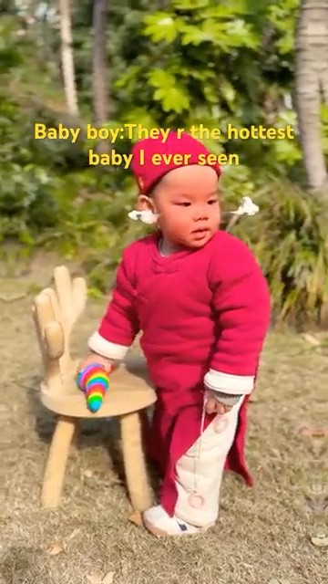 Baby: They are the hottest baby I have ever seen 🔥😂 #baby #cute #funny ...
