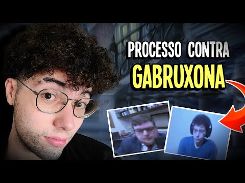 E MAIS UMA VEZ, GANHEI O PROCESSO CONTRA GABRUXONA. REACT DA MINHA AUDIÊNCIA DE 2022