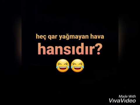 Maraqlı həmdə düşündürücü Suallar sonuna qədər izləyin