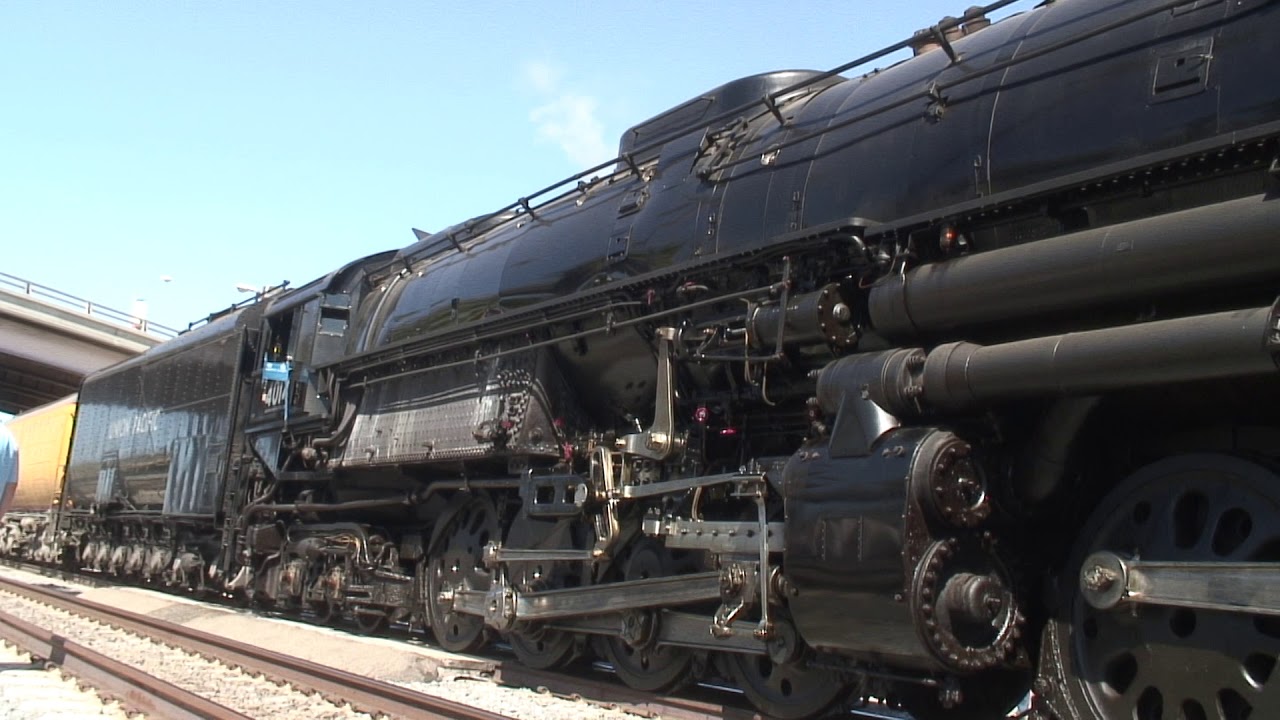 Union Pacific Big Boy 4014 in Indio CA. 10-15-19 - YouTube