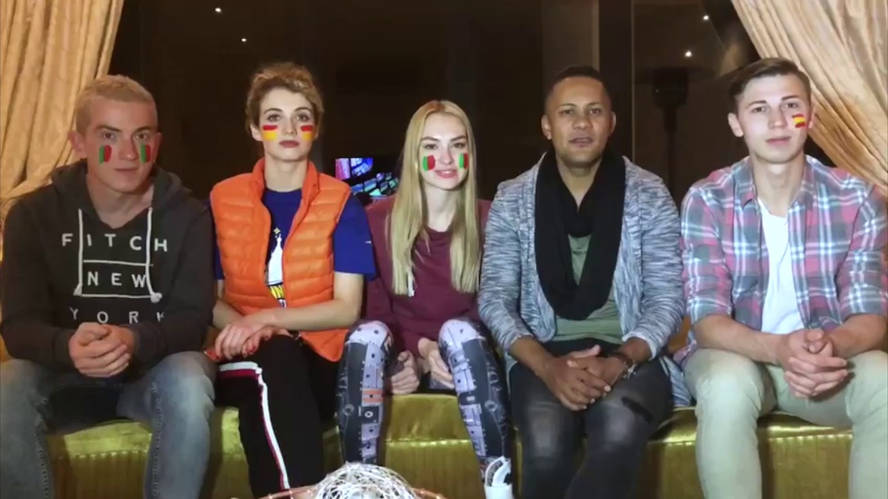 #NomaRashiya react to Portugal vs Spain in 2018 World Cup # ...