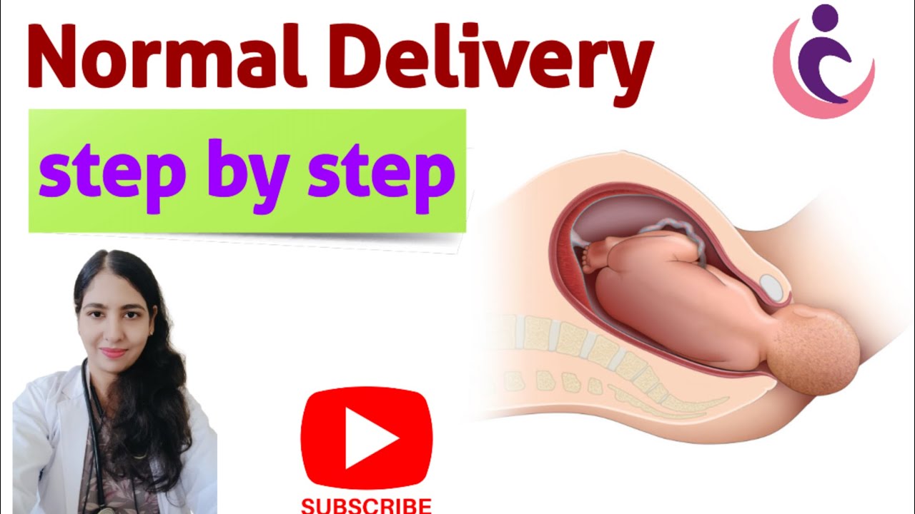 Normal Delivery Step-by-Step: Labour Start Se Baby Birth Tak!” - YouTube