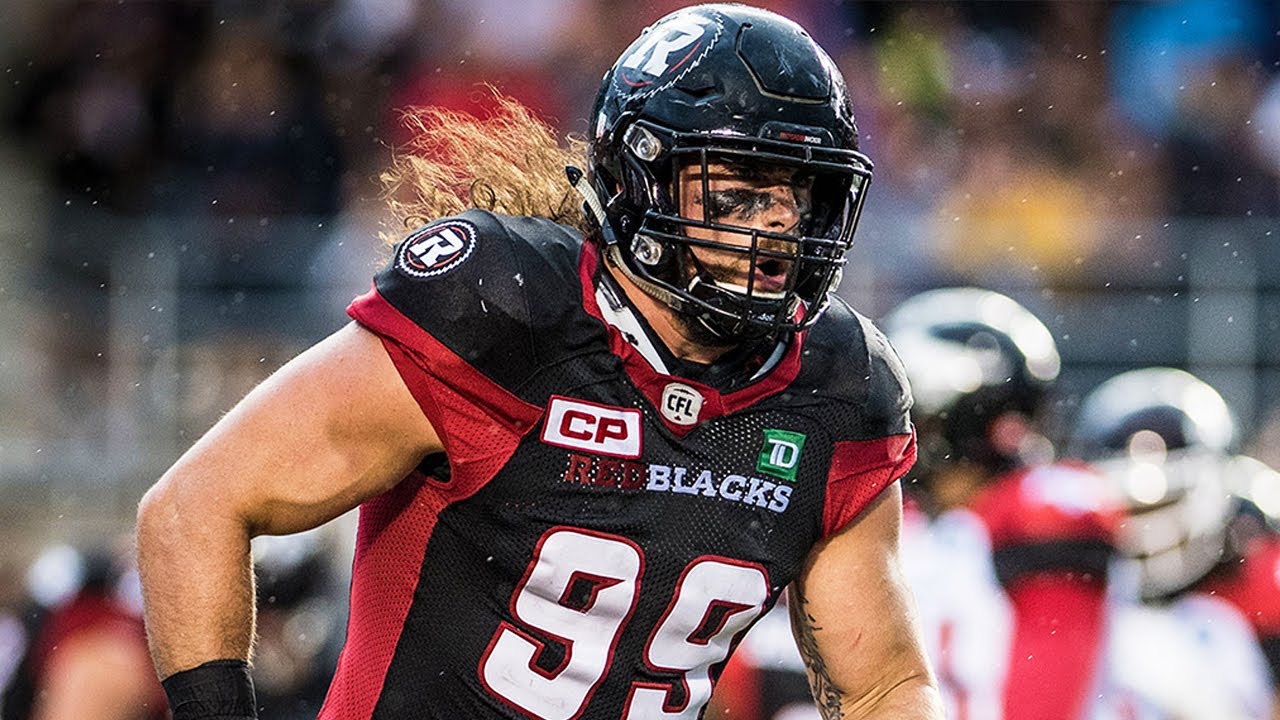 Connor Williams 2016 REDBLACKS Highlights - YouTube