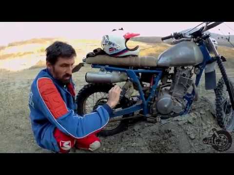 Jeli Motors: Bemutatkozik az épített Suzuki DR 500! - YouTube