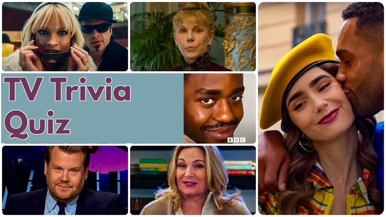 TV Quiz Round | May 2022 | 10 Current TV Trivia Questions - YouTube