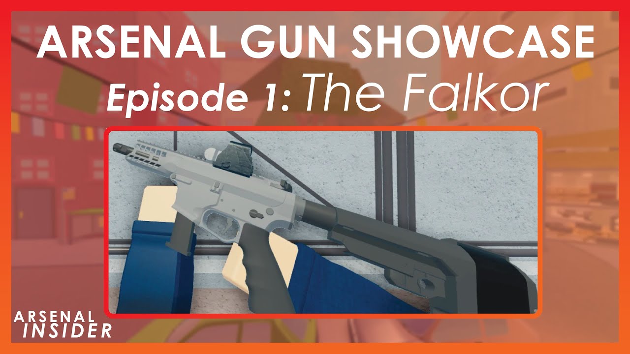 The Falkor | Arsenal Gun Showcase Season 2 - YouTube