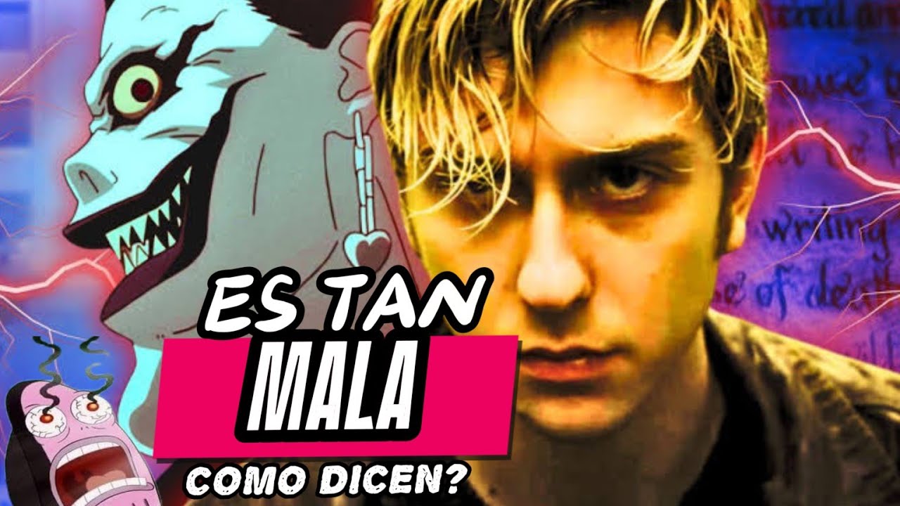 Por qué debes ver el live action de Death Note de Netflix? #deathnote ...