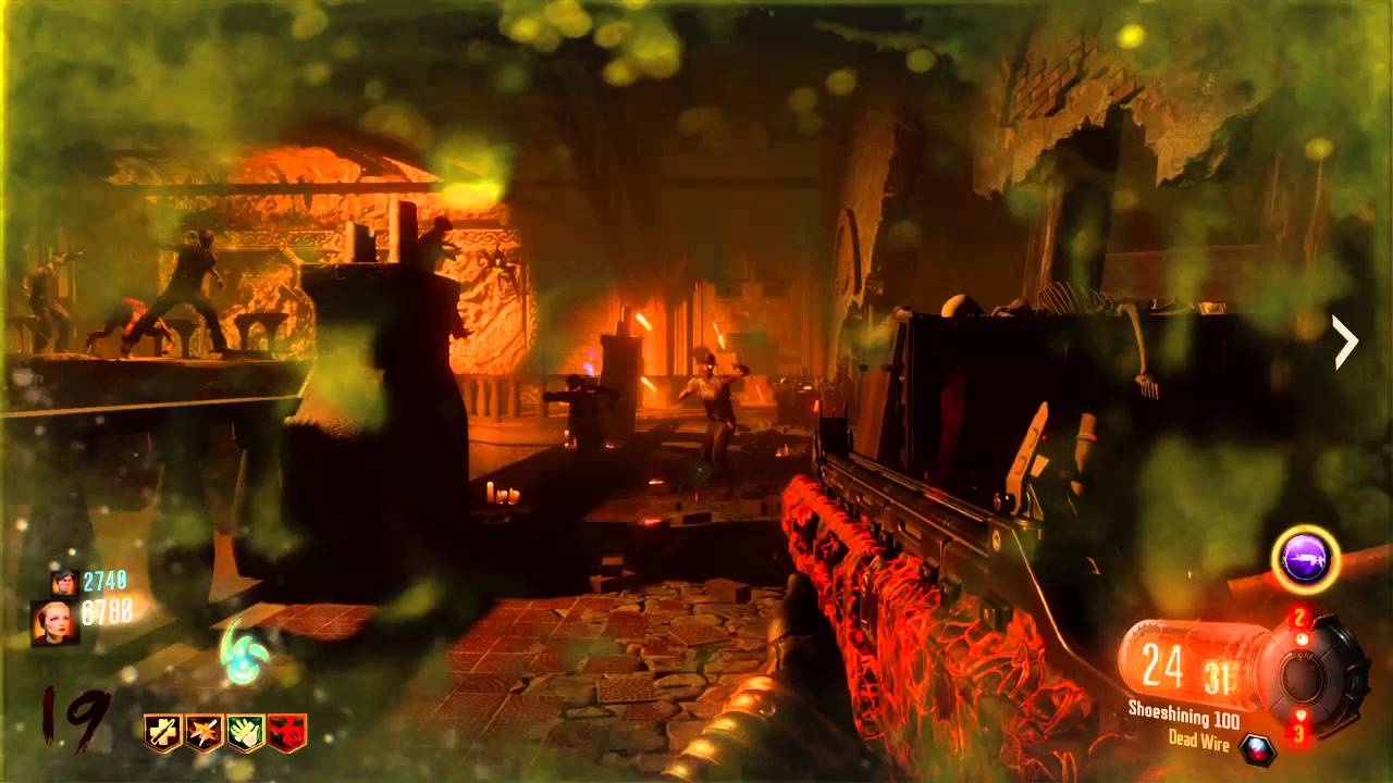 Call of Duty bo3 shadows of evil gameplay finale - YouTube