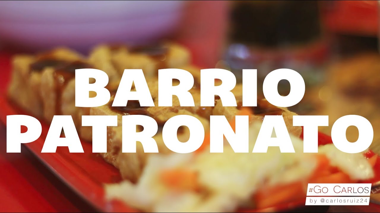 Barrio Patronato, Chile | #GoCarlos - YouTube