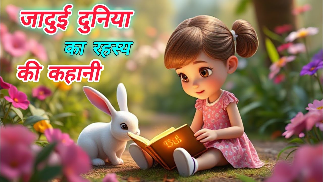 जादुई किताब | Magical Book | Hindi Kahani | Cartoon Magic Stories # ...