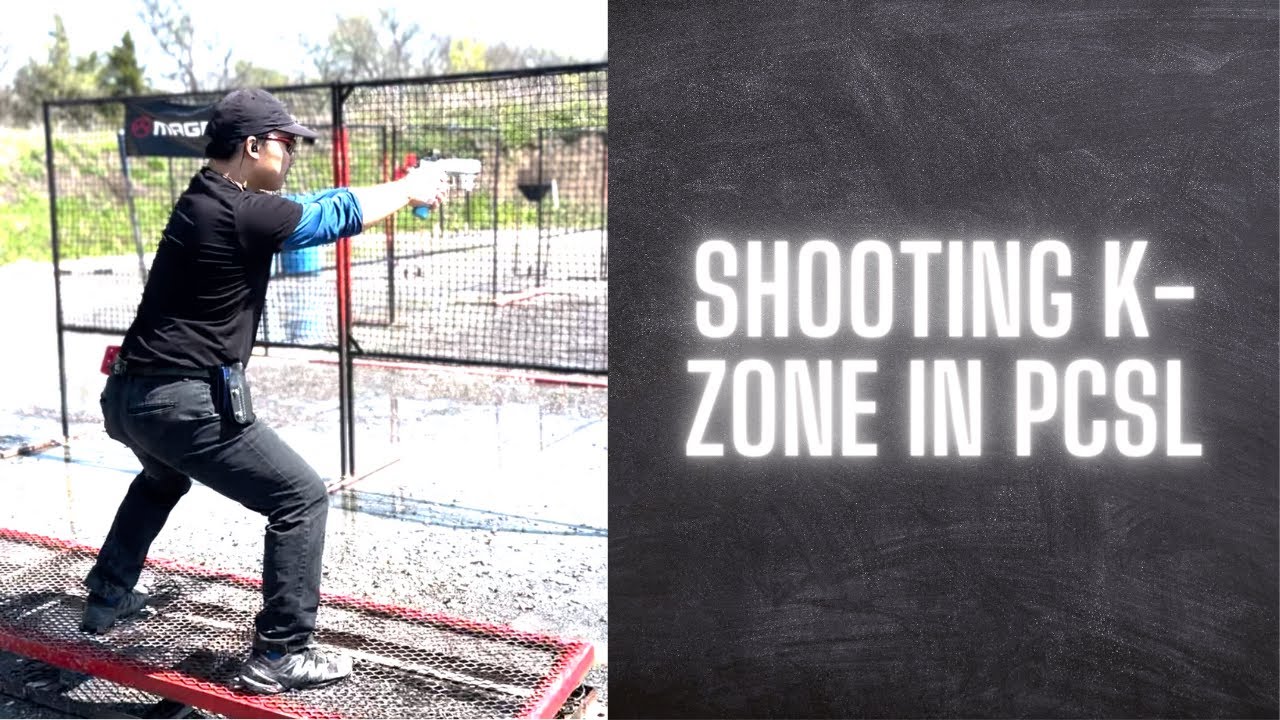 I tried shooting K-Zones | Collin County PCSL March '24 | Tanfoglio ...