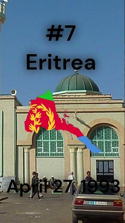 Top 10 Youngest Countries in the World - YouTube