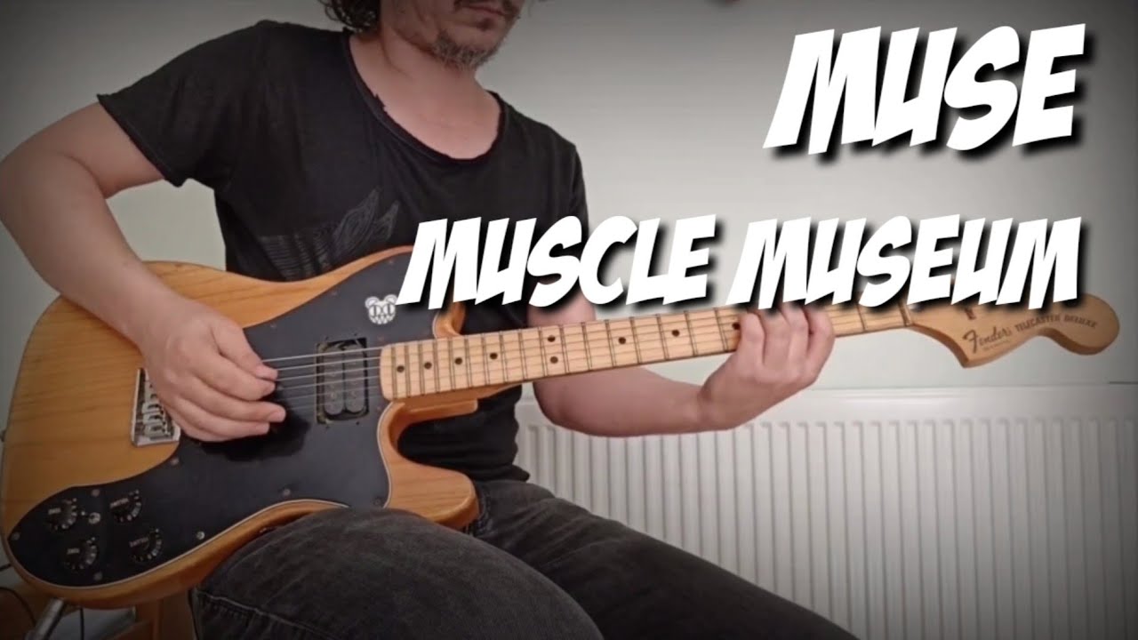 Muse - Muscle Museum (Guitar Cover) - YouTube